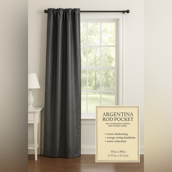 PERI Homeworks Argentina Rod Pocket | Accents | Peri Homeworks ...